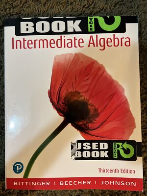 Intermediate Algebra Thirteenth Edition | eBay