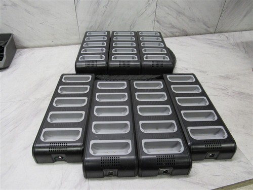 Lot of 7 Infinite Peripherals PSLP5-LP5 Five Station Chargers! | eBay