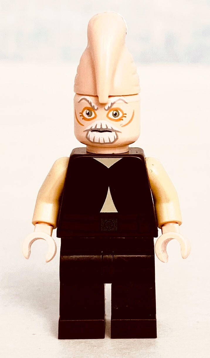 LEGO Ki-Adi-Mundi Star Wars the Clone Wars 7959 Geonosian Starfighter ...