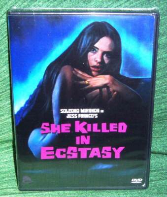 NEW SEVERIN JESS FRANCO SHE KILLED IN ECSTASY GERMAN SLASHER CULT MOVIE DVD 1970 663390000403| eBay