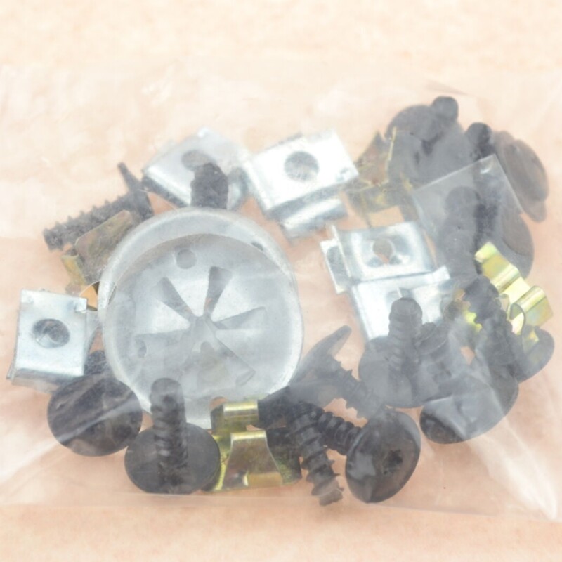 For VW GOLF MK4 BORA Undertray Guard Engine Under Cover Fixing Clips ...