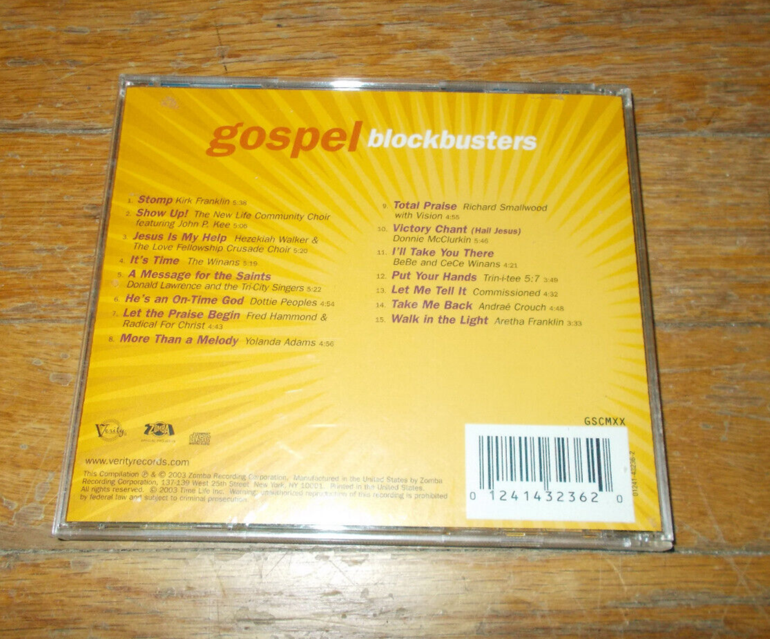 Gospel Blockbusters - Audio CD By Various Artists 2003 VERY GOOD ...
