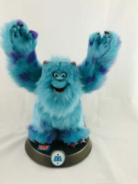 Thinkway Toys Sullivan Disney Pixar Monsters Inc Motion Activated Sully ...