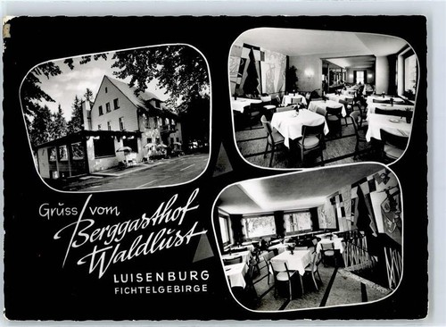 51343122 - 8592 Luisenburg Berggasthaus Waldlust | eBay.de