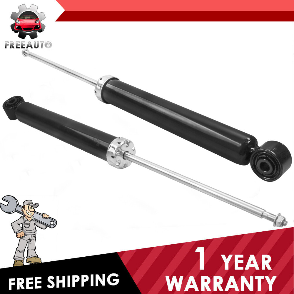 2x Fit Volkswagen CC GTI Jetta Passat Rabbit R32 Rear Gas Shocks Strut ...