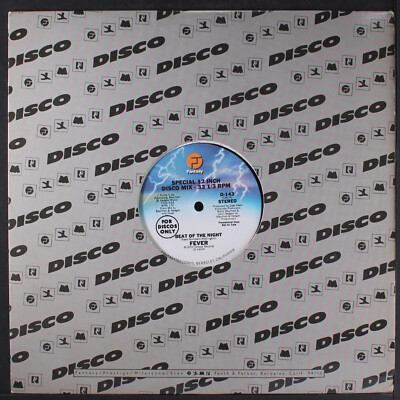 FEVER: beat of the night FANTASY 12" Single 33 RPM | eBay