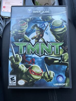 TMNT (Nintendo GameCube, 2007) - No Manual - Tested, Working 8888153412 ...