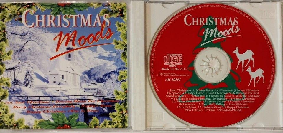 Christmas 5 CD x $20 Music Gospel Inspirational CDs Lot Pick Yours | eBay