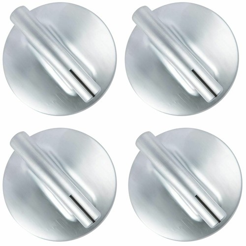 4 Cooktop Burner Knob WP74010839 for Jenn-Air JED8430BDB JED8430BDF ...