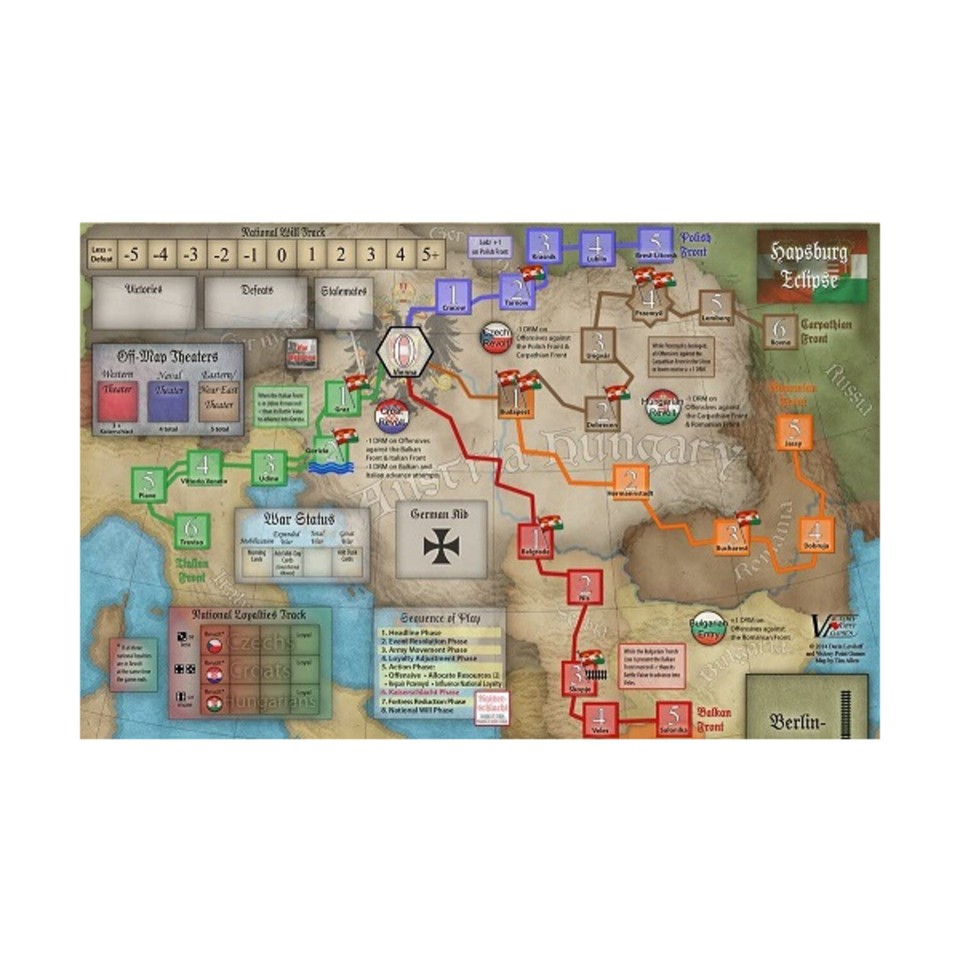 Hapsburg Eclipse Box VG+/NM | eBay