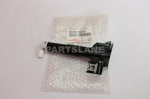Lexus LX570 2013-2015 OEM Left Headlamp Washer Nozzle Actuator 85208 ...