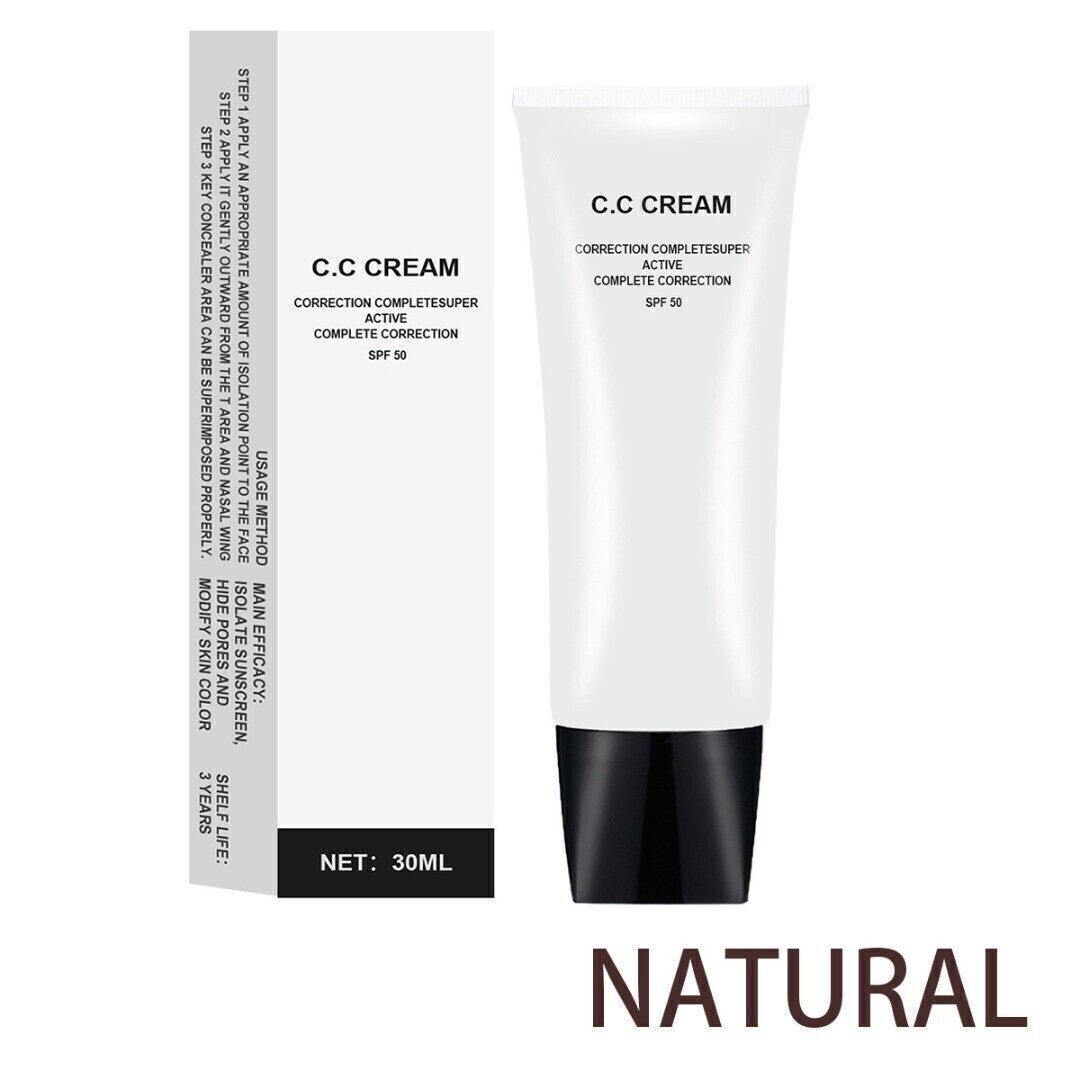 Correction CC Cream Color Correcting Moisturizing Base Foundation SPF ...