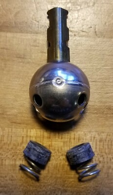 Delta OEM Ball Assembly with Seats & Springs for Knob Handle (Crystal ...