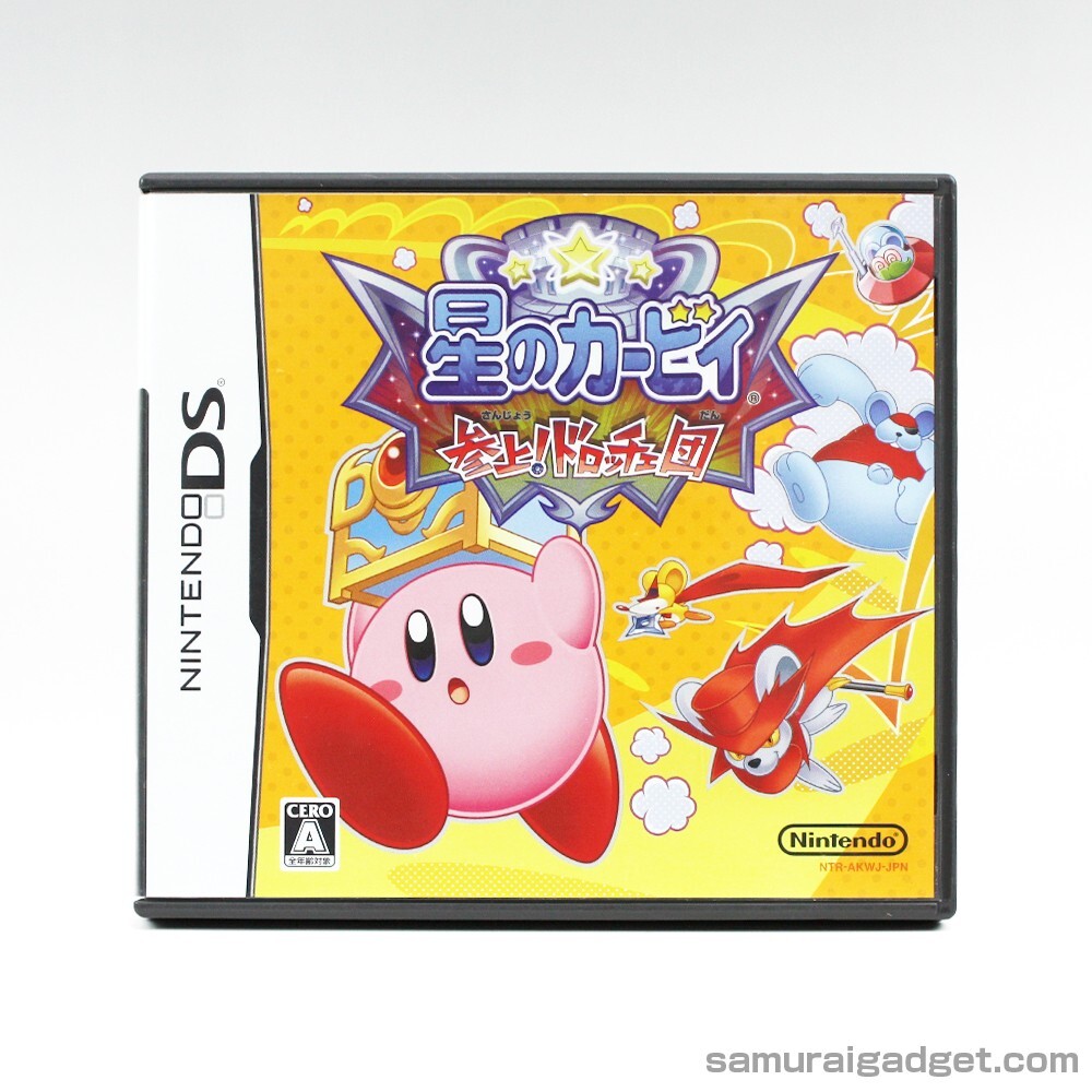 Kirby Squeak Squad (Kirby Mouse Attack) Nintendo DS [Japan Import] NDS ...