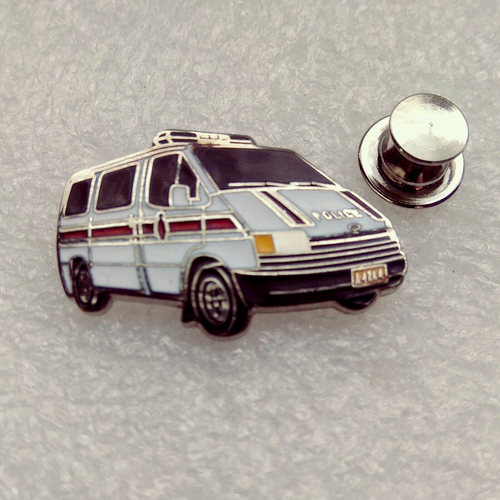 Pin's Pins lapel Pin enamel FORD TRANSIT POLICE LUXEMBOURD EGF Signé | eBay