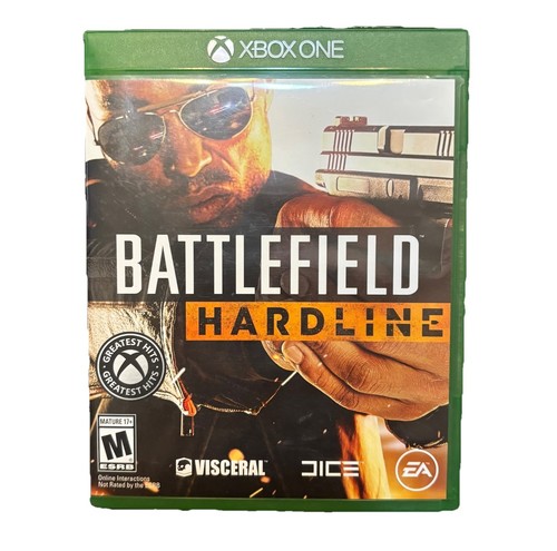 Battlefield Hardline Xbox One Video Game Disc & Case NO MANUAL EA ...