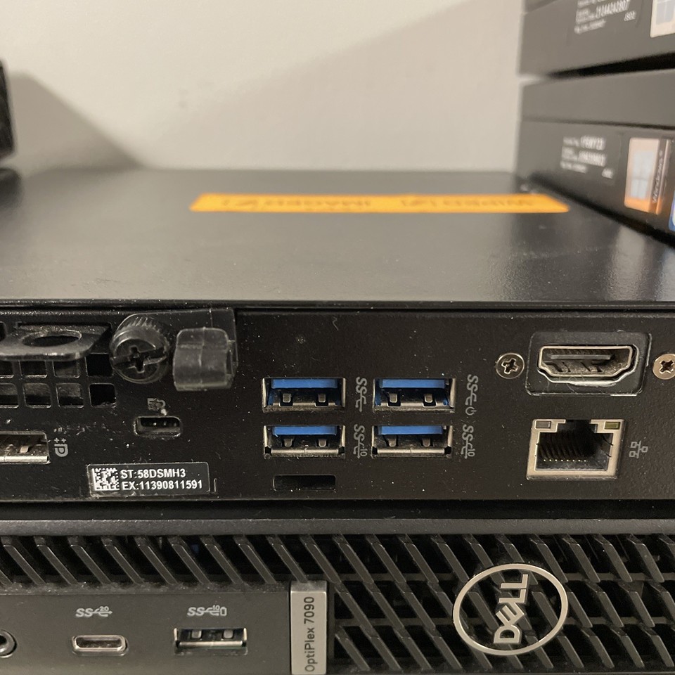 Dell Optiplex 7090 Micro PC i5-10500T 16GB DDR4 512 GB SSD WIN11 w/AC ...