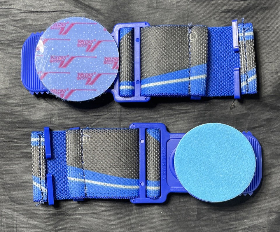 Roko Goggle Quick Straps Release Helmet Motorcycle ATV Motocross Blue ...