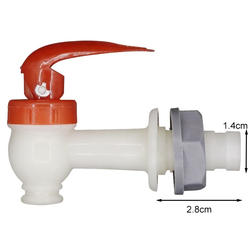 Plastic Valve Faucet Dispenser for Wine Bottle Jar Water Tank ...