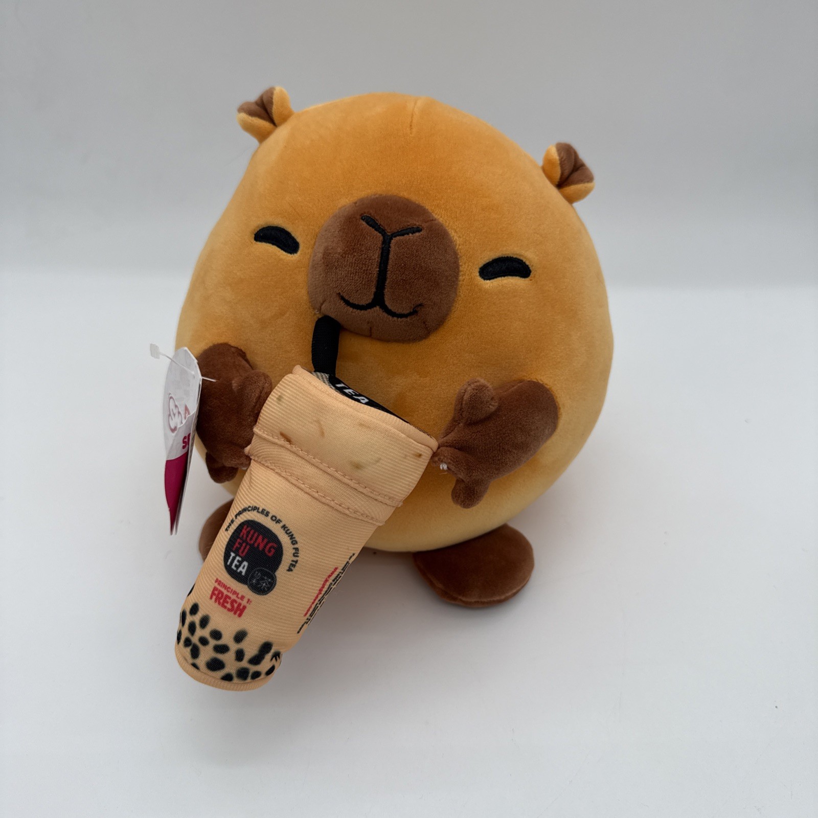 Zuru Snackles Penelope Penguin Kung Fu Boba Tea 14" Plush Series for ...