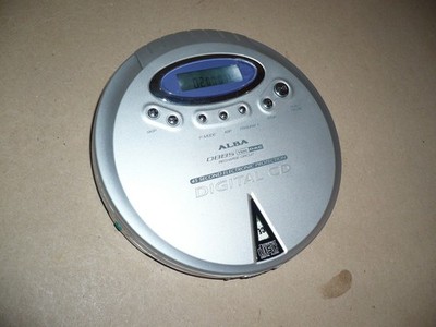 Alba Personal CD Player PCD414 RARE VINTAGE Tested Working. | eBay UK