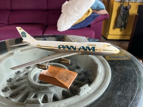 Vintage PACMIN Boeing 747 PAN AM model | eBay