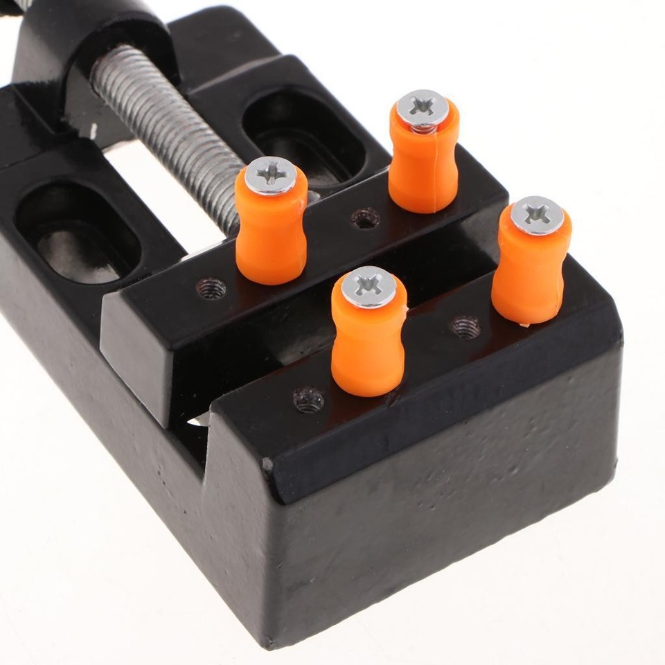 Walnut Drill Press Vise Clamp Table Bench Vice DIY Carving | eBay UK