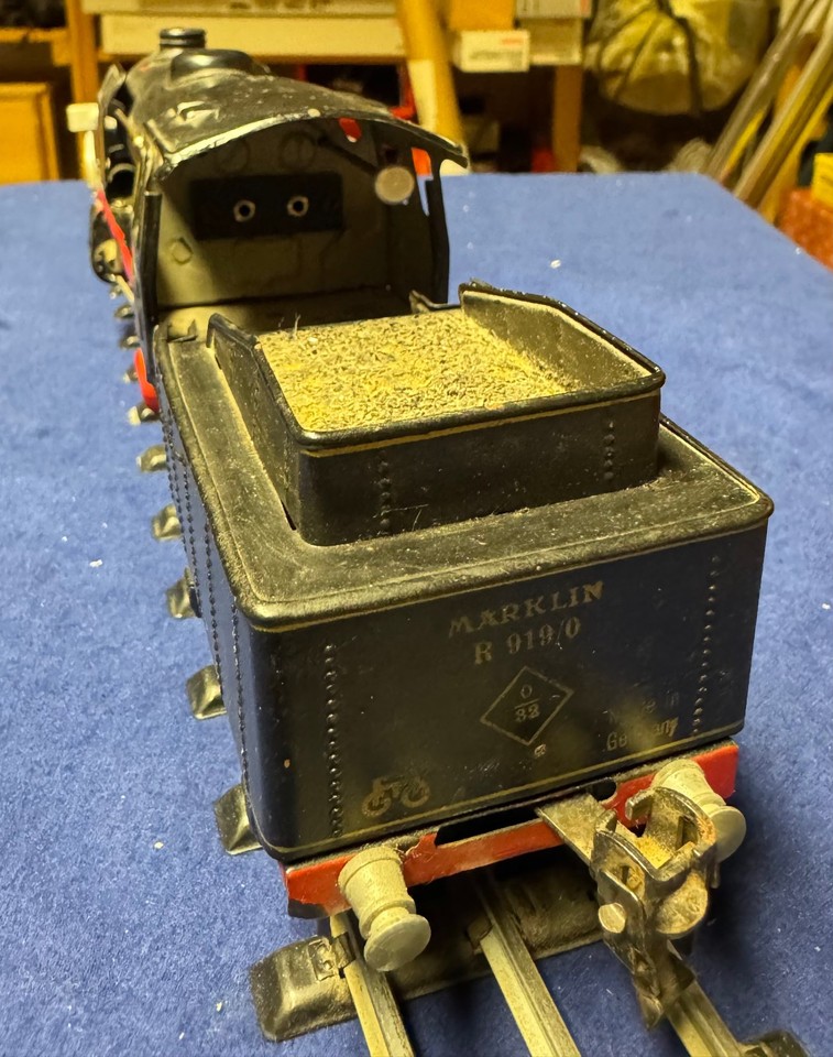 Märklin R66 / 12910 Dampflok mit Tender in Spur 0 | eBay.de