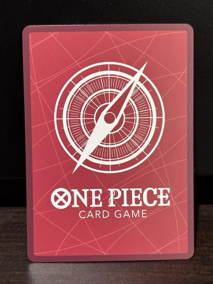 Shanks OP09-001 Leader Alt Art One Piece 2nd Anniversary English ...