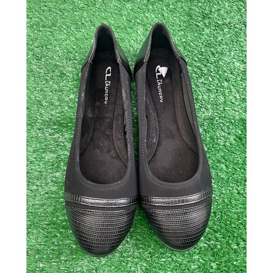 CL by Chinese Laundry Women's Ballet Flats SZ 10W in Black NWOB | eBay