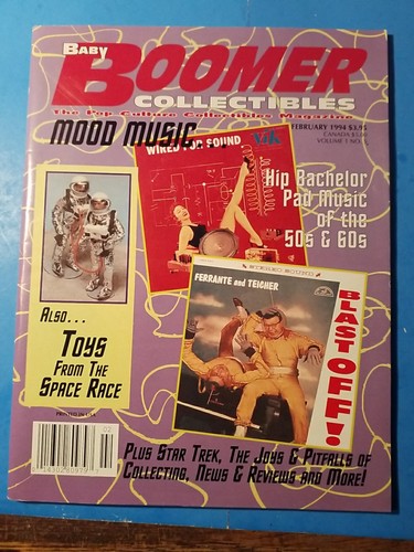 Baby Boomer Collectibles Magazine February 1994 MA5-227 | eBay