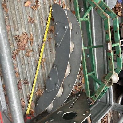 5" Manhole Quadrant Block Cable Pulling 6-Sheave | eBay