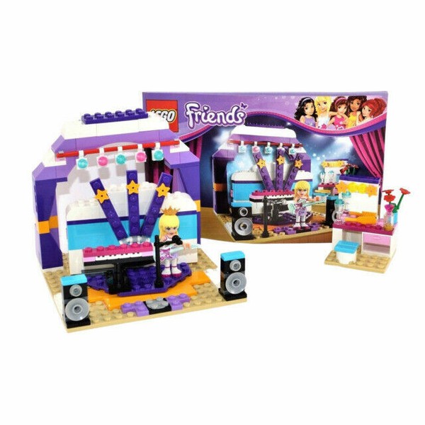LEGO FRIENDS: Rehearsal Stage (41004) for sale online | eBay