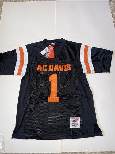 Cooper Kupp AC DAVIS High School #1 Jersey Stitched Headgear Classics ...