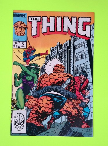 Thing #5 Vol. 1 1983 Marvel Comics Mid Grade Comic Book A79-195 | eBay