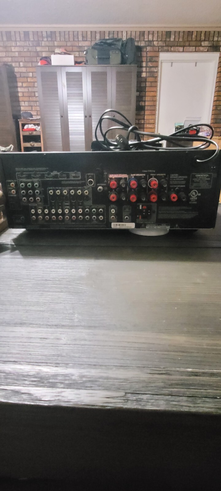 Onkyo TX SR606 7.1 Channel 210 Watt Receiver 751398008108| eBay