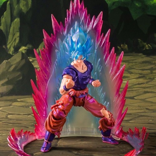 NEW SHF KO Ver. Dragon Ball Super Saiyan God Blue Son Goku 6" Action ...