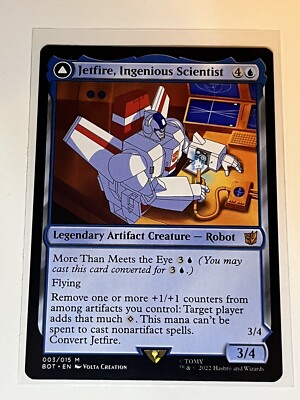 MTG The Brothers War Jetfire, Ingenious Scientist PACK FRESH 🔥MINT 🔥 | eBay