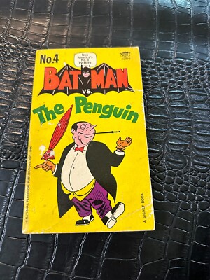 BATMAN vs THE PENGUIN #4 VINTAGE 1966 SIGNET PAPERBACK BOOK | eBay