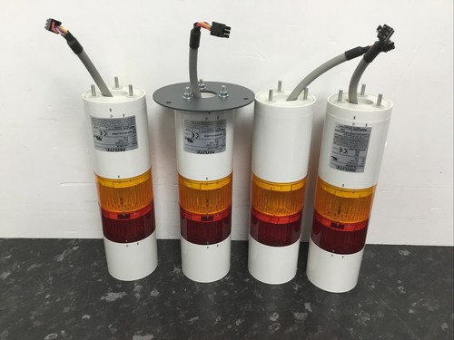 Patlite LR6-USB Series Coloured Buzzer Signal Tower 4 Lights 5 V dc USB ...