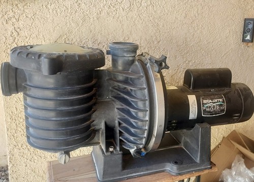 Sta-rite Max-e-glas II Pool Pump 2 H.P. (Tested) Same DAY ship | eBay