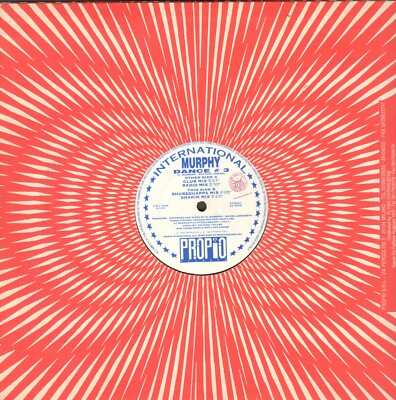 Murphy – Dance # 3 - Propio Records – PRI 2006 - Ita 1994 | eBay
