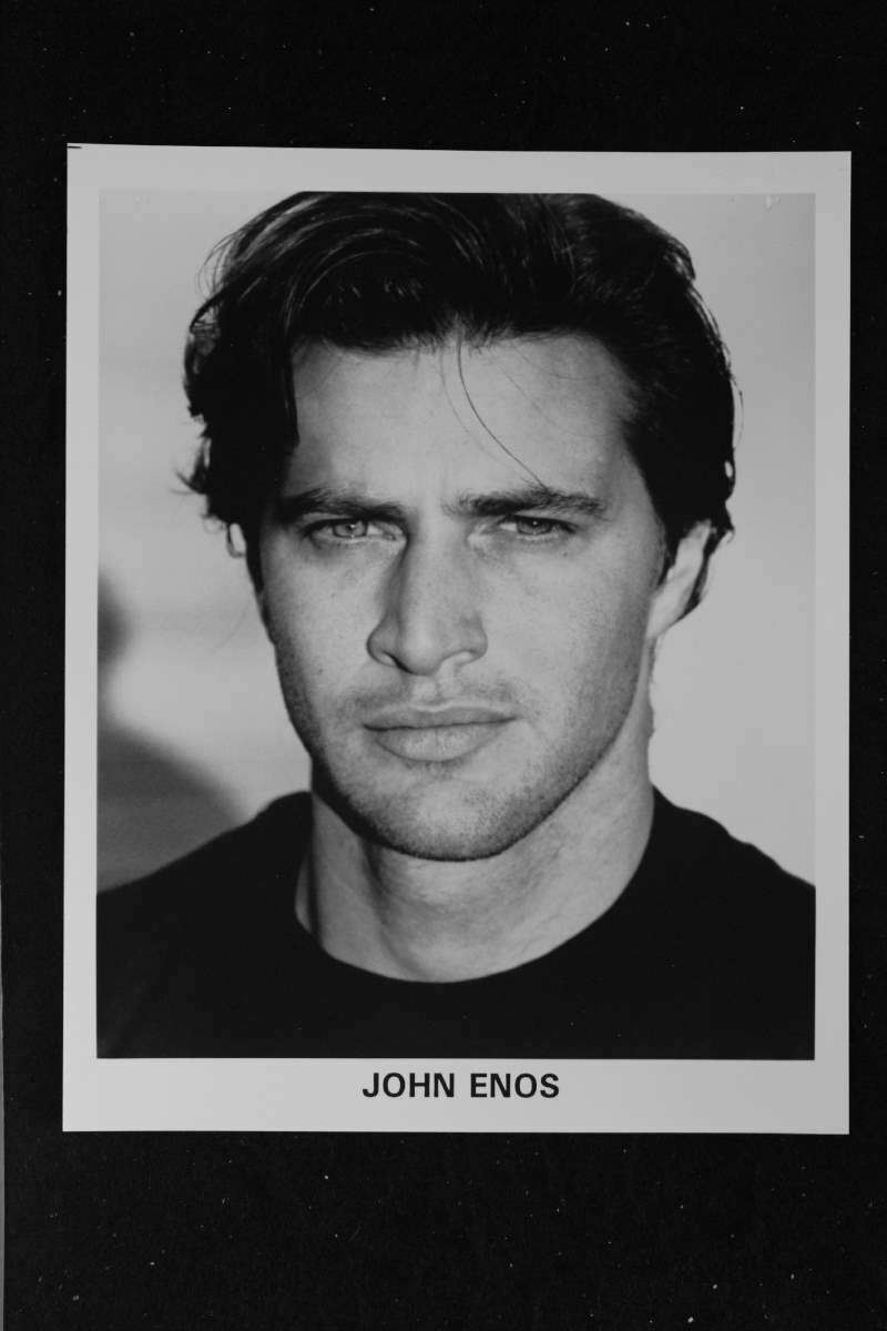 John Enos - Signed Autograph and Headshot Photo set - Melrose Place | eBay