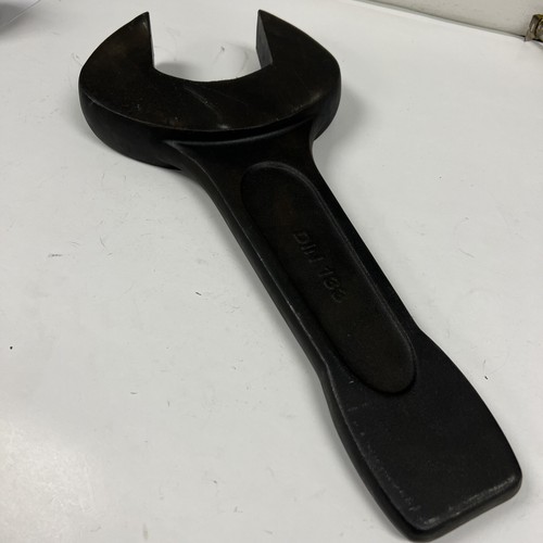 Large HD WGB DIN133 USA Steel Forged Striker Wrench 4” x 19" Tool | eBay