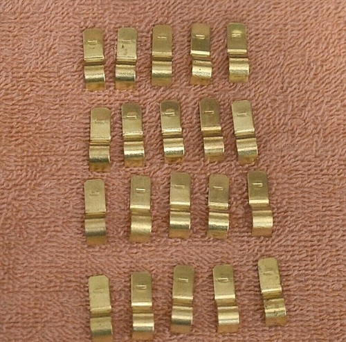 20 BRASS GLASS FUSE TAPS GM CAMARO CORVETTE TRANS AM IMPALA GRAND PRIX ...