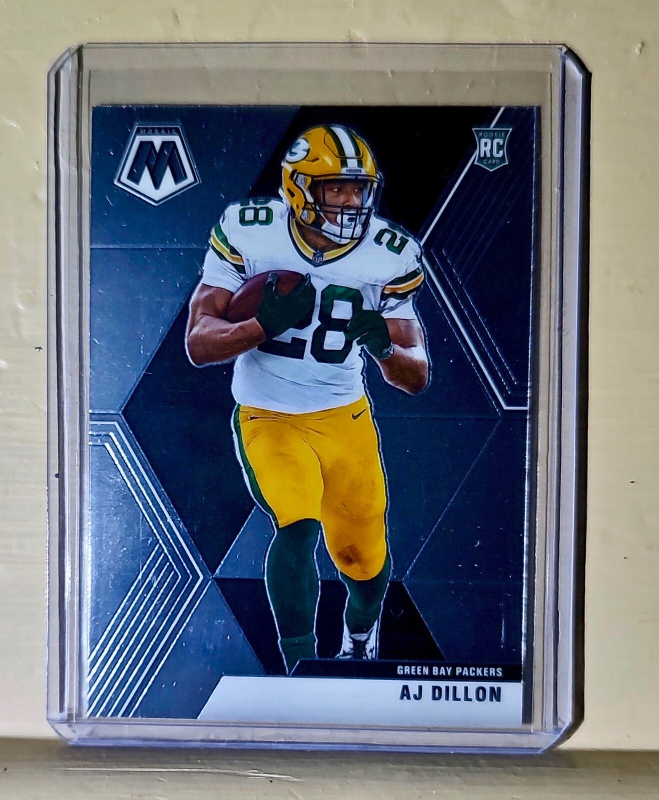 AJ Dillon 2020 Panini Mosaic #226 NFL Rookie Football Card Packers | eBay
