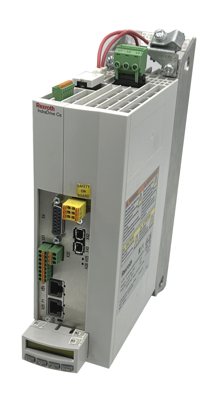 BOSCH REXROTH - HCS01.1E-W0018-A-03-B-ET-EC-NN-NN-NN-FW - NEU | eBay