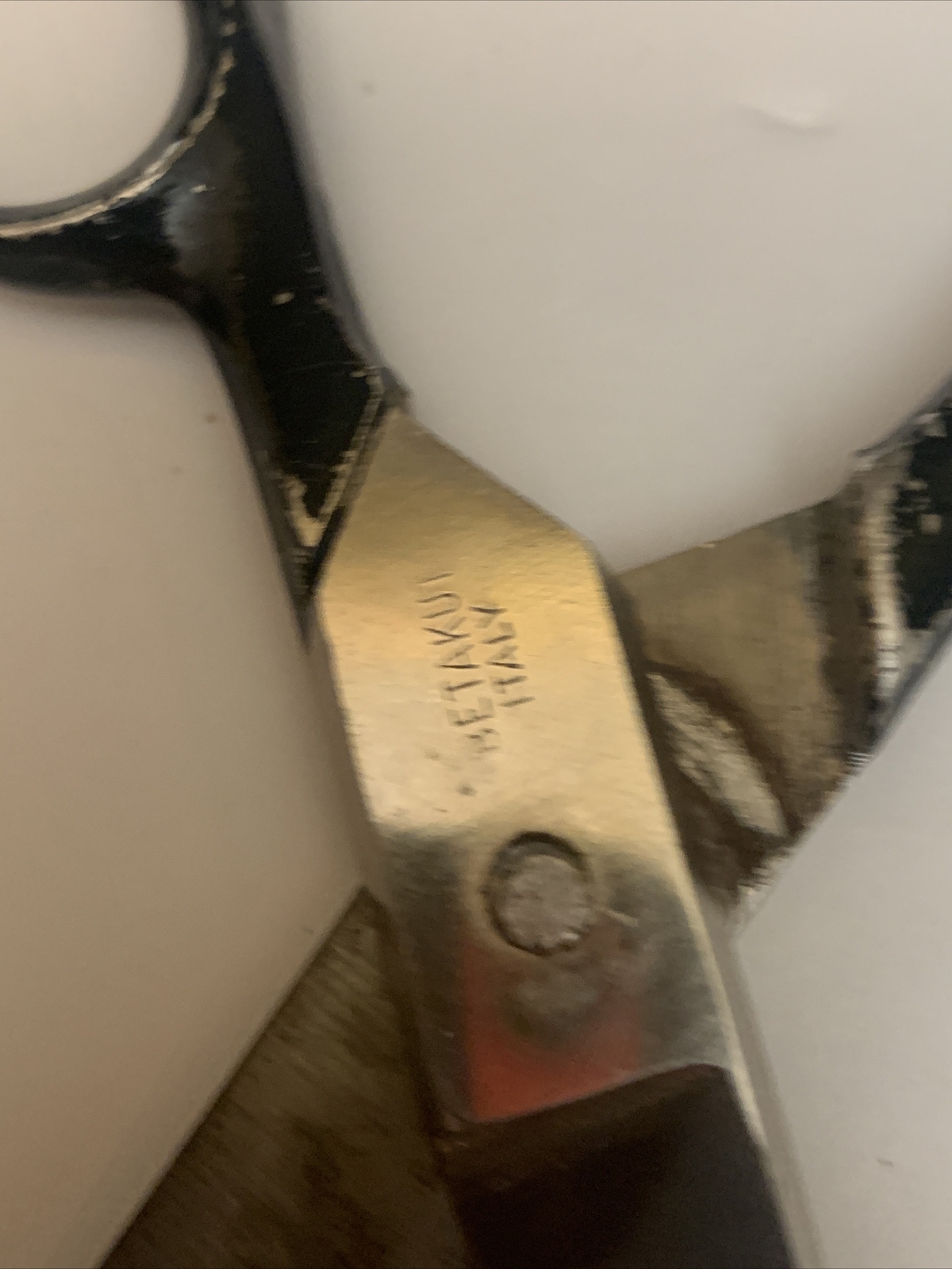 VINTAGE MADE IN ITALY KINGSHEAD BETAKUT SCISSORS.VINTAGE SCISSORS MADE ...