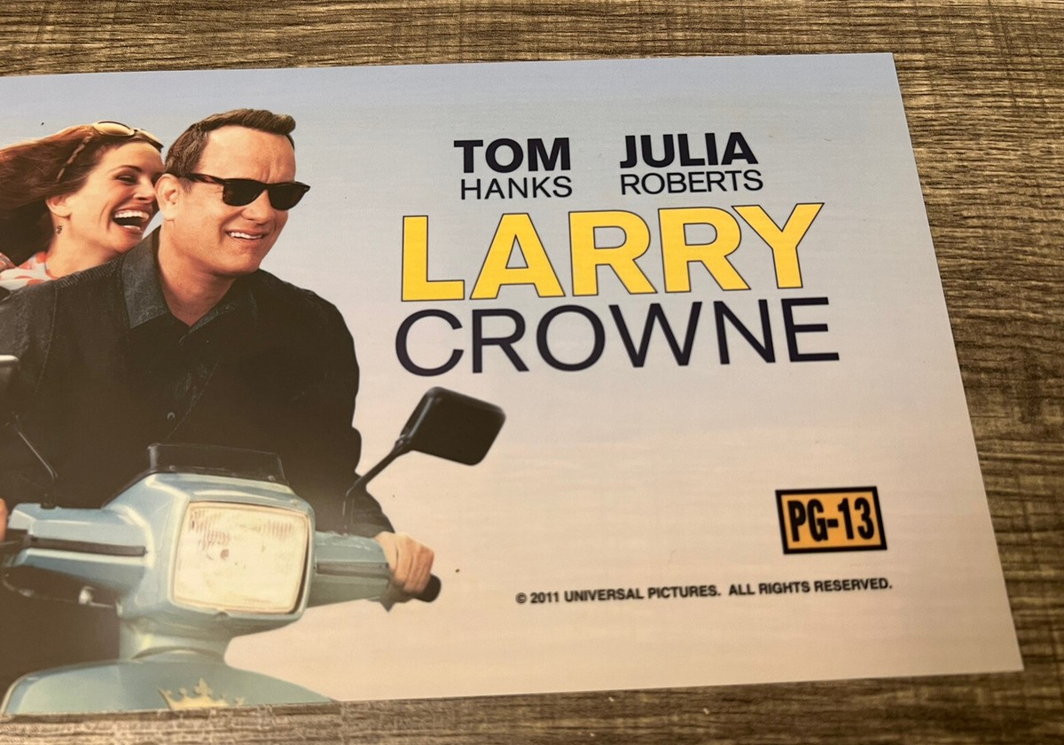 Locandina Di Larry Crowne
