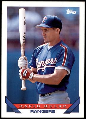 David Hulse #118 1993 Topps | eBay